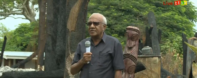 Kastom hemi stampa blong Vanuatu-Sato Kilman - VBTC